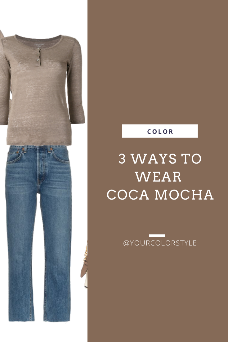 How To Wear Coca Mocha - 3 Outfit Ideas