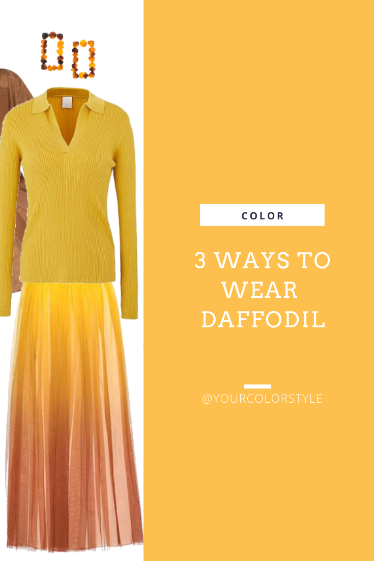 How To Wear Daffodil - 3 Outfit Ideas