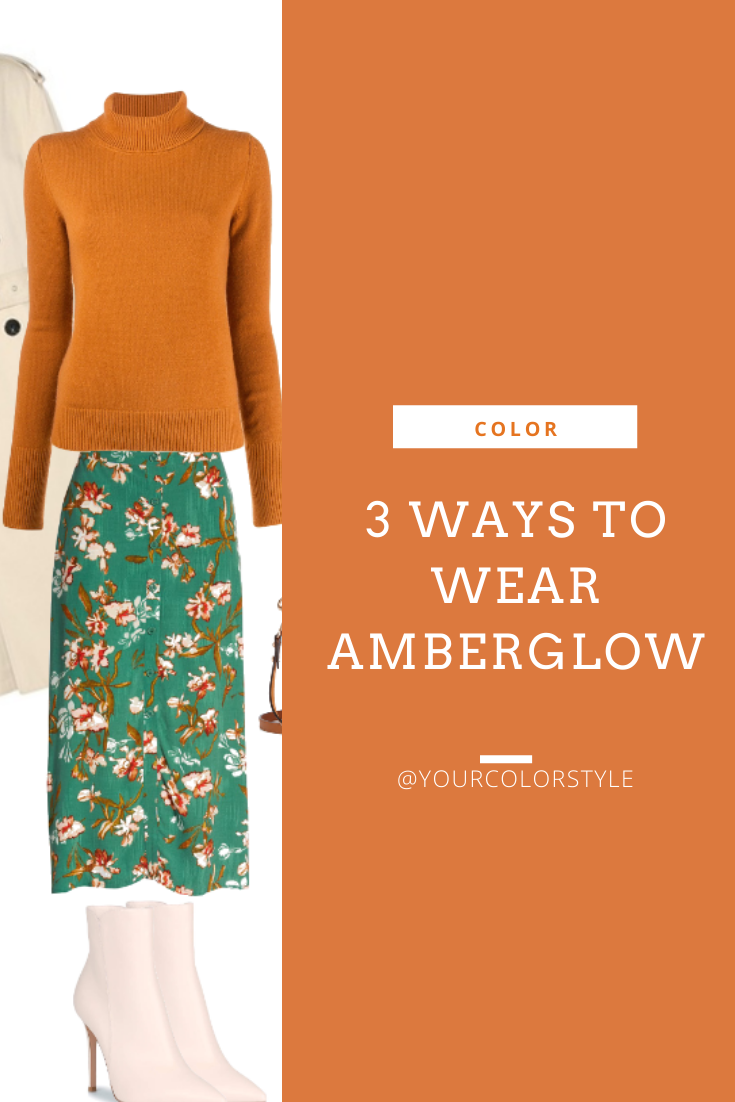 How To Wear Amberglow - 3 Outfit Ideas