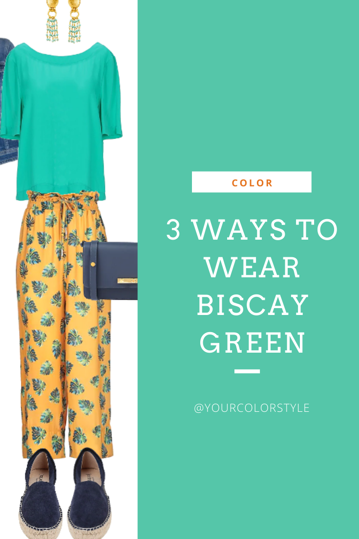 How To Wear Biscay Green - 3 Outfit Ideas