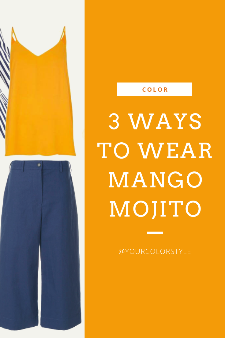 How To Wear Mango Mojito - 3 Outfit Ideas