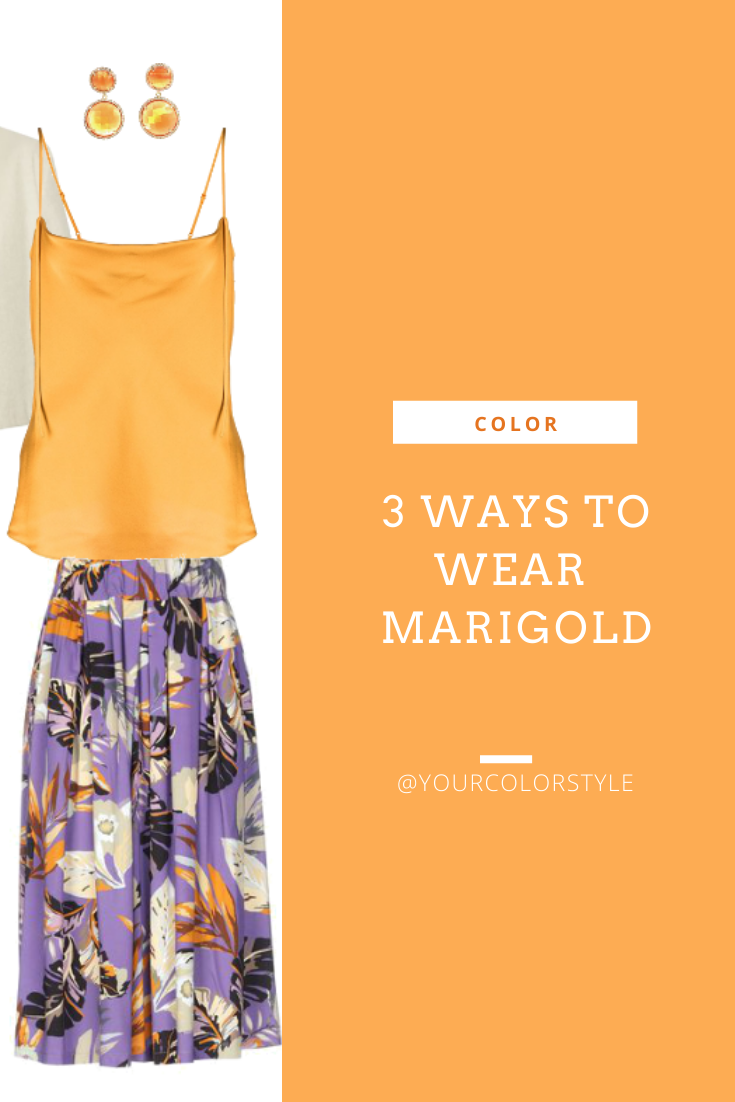 Marigold Color Scheme