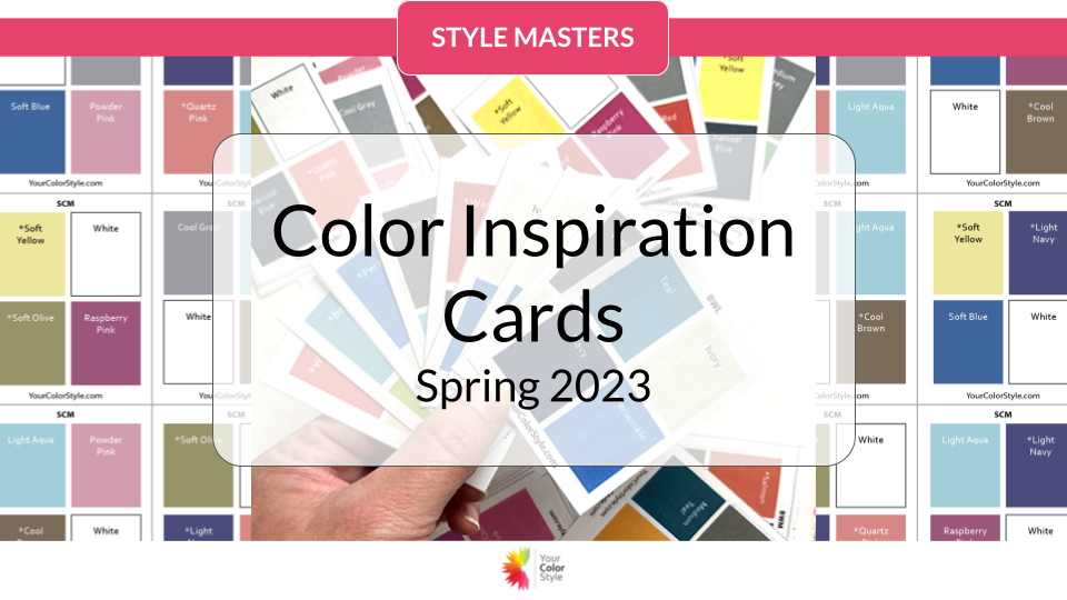 Color Inspiration Cards - Spring 2023