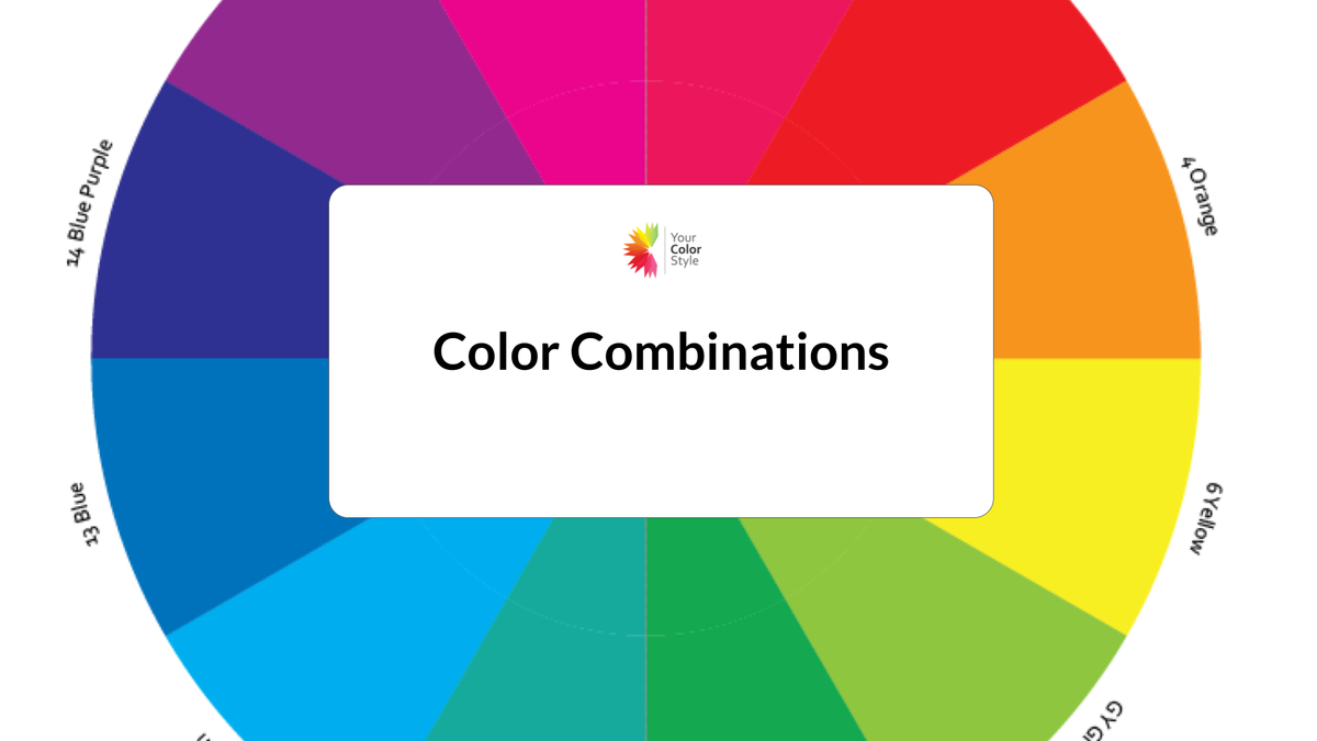 Color Combinations Explained