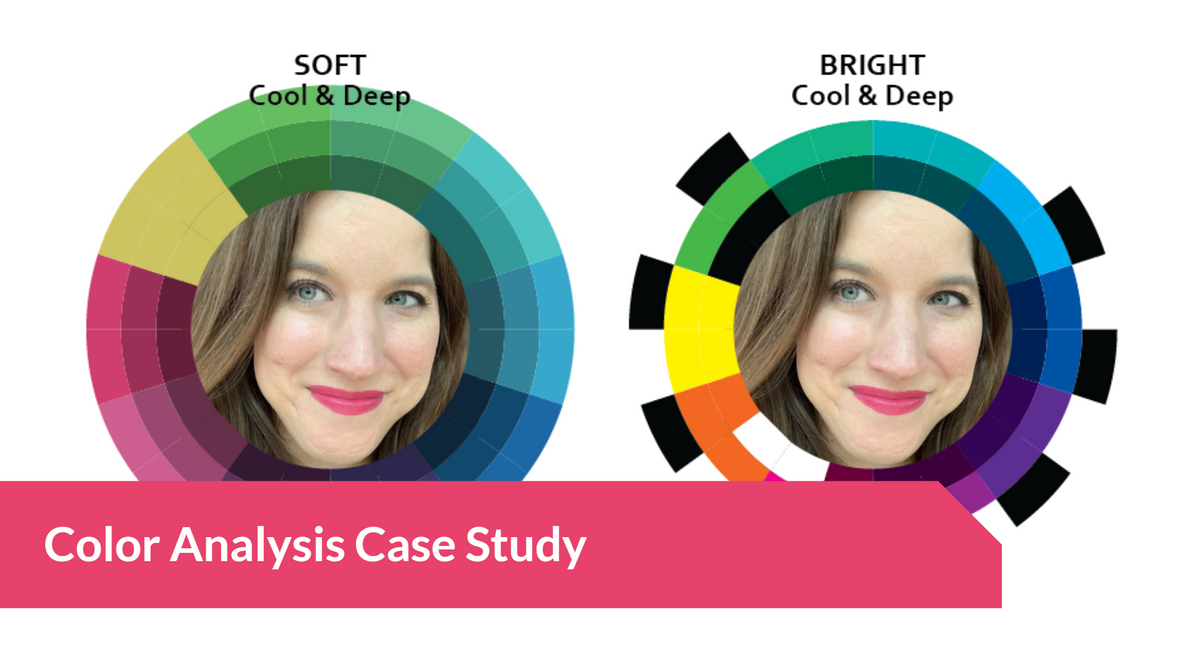 Color Analysis Case Study - Bright Cool Medium or Soft Summer?