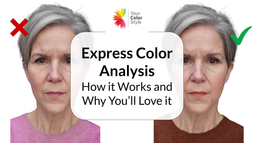 Find Your Best Colors with Express Color Analysis