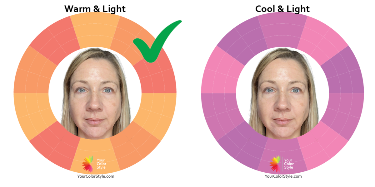 How to Do Your Own Color Analysis at Home | DIY Color Analysis Demo
