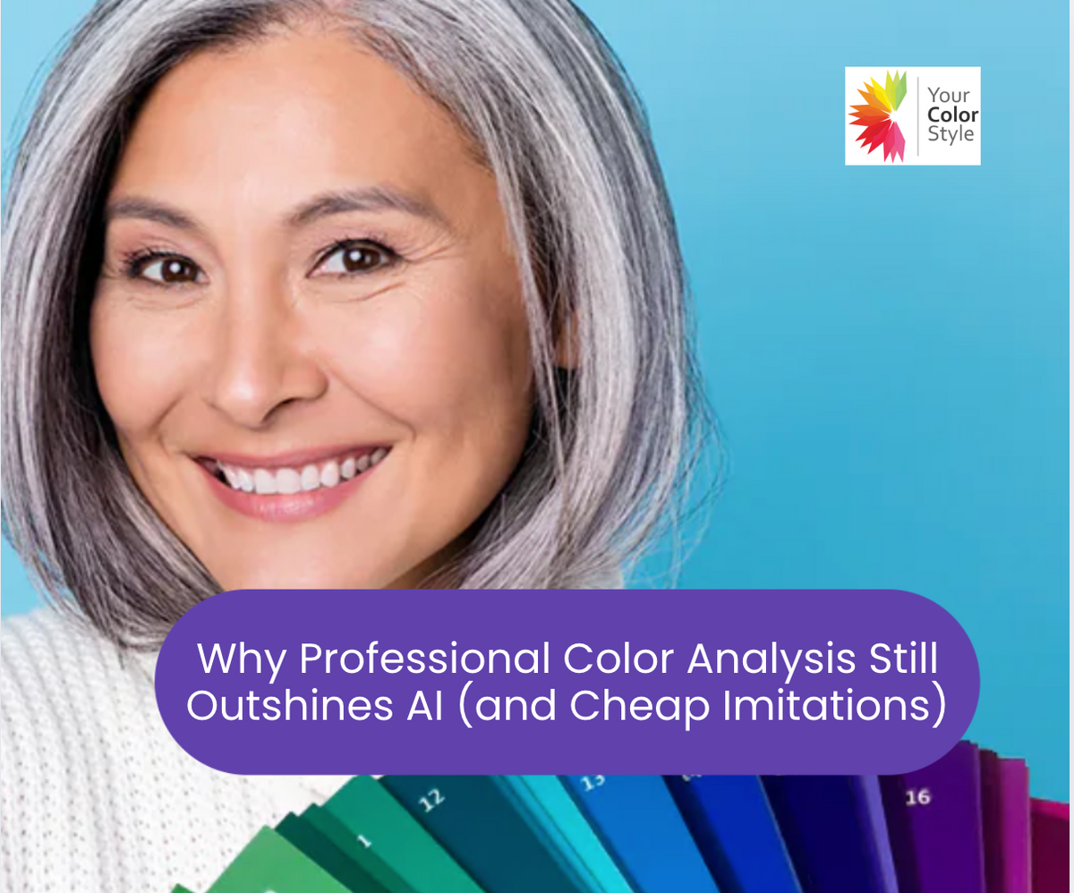 Why Professional Color Analysis Beats AI & Cheap Tools