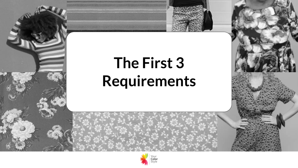 Summary of the First 3 Requirements