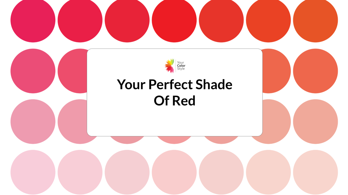 How To Find Your Perfect Shade of Red