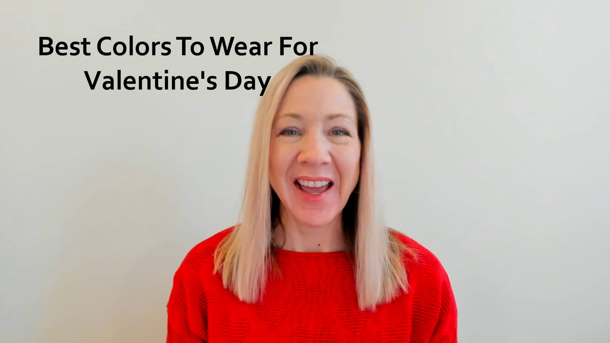 Best Color To Wear For Valentine's Day?