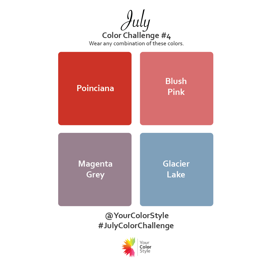July Color Challenge #4