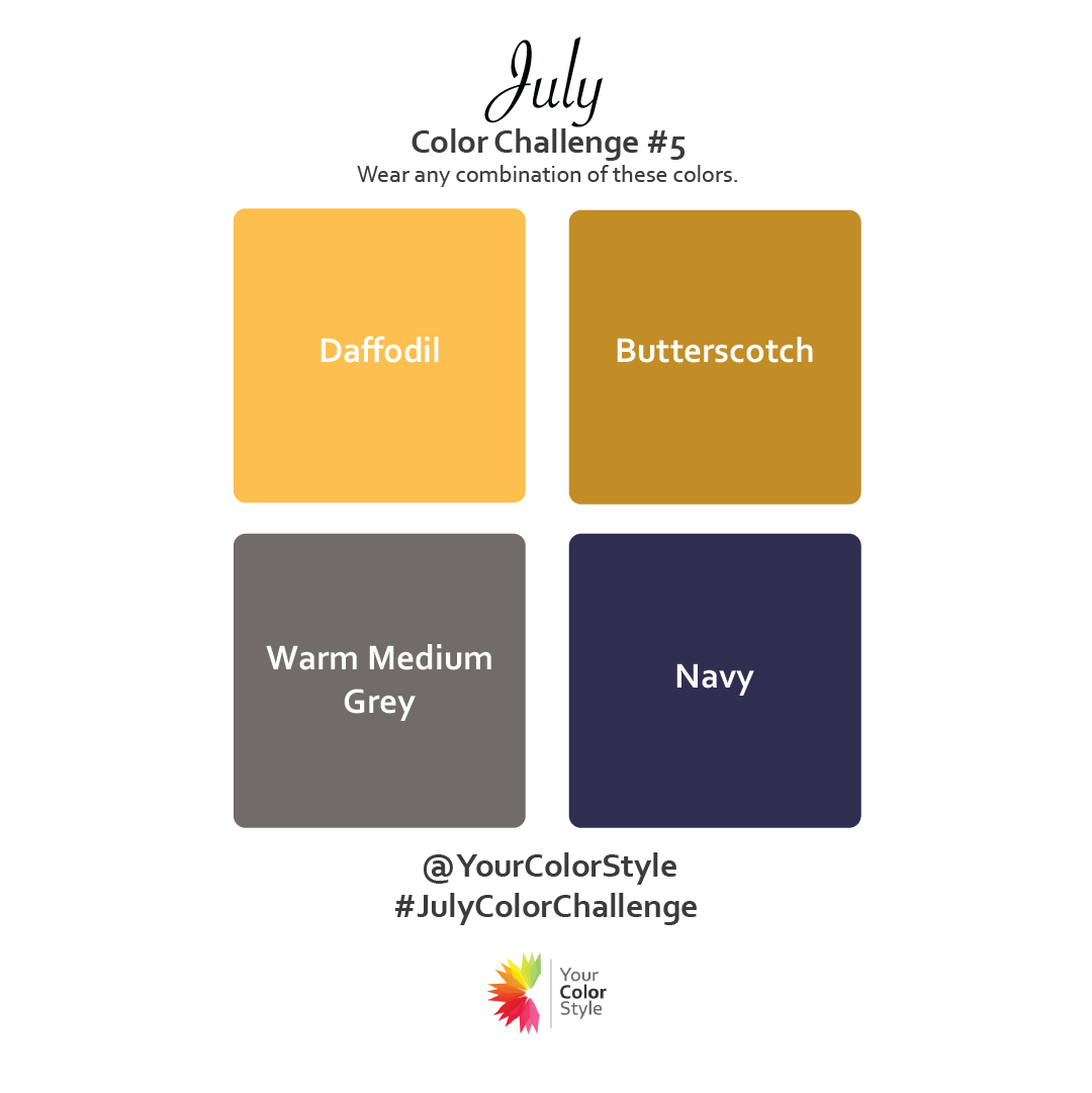 July Color Challenge #5