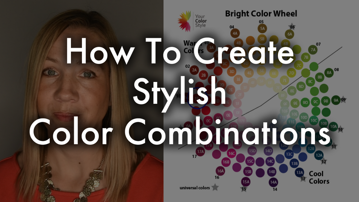 05 #YourColorStyle - How To Create Color Combinations
