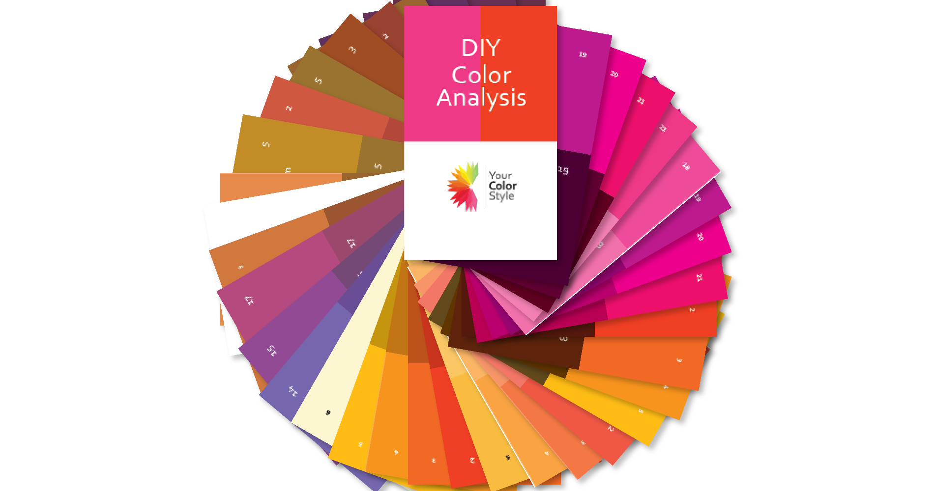 DIY Color Analysis Bundle DIY Color Analysis Bundle