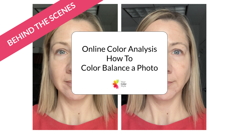 Online Color Analysis: How To Color Balance a Photo