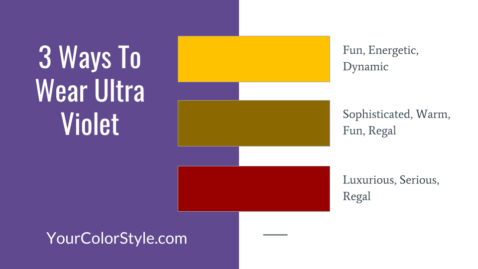 3 Fun Ways To Wear Ultra Violet