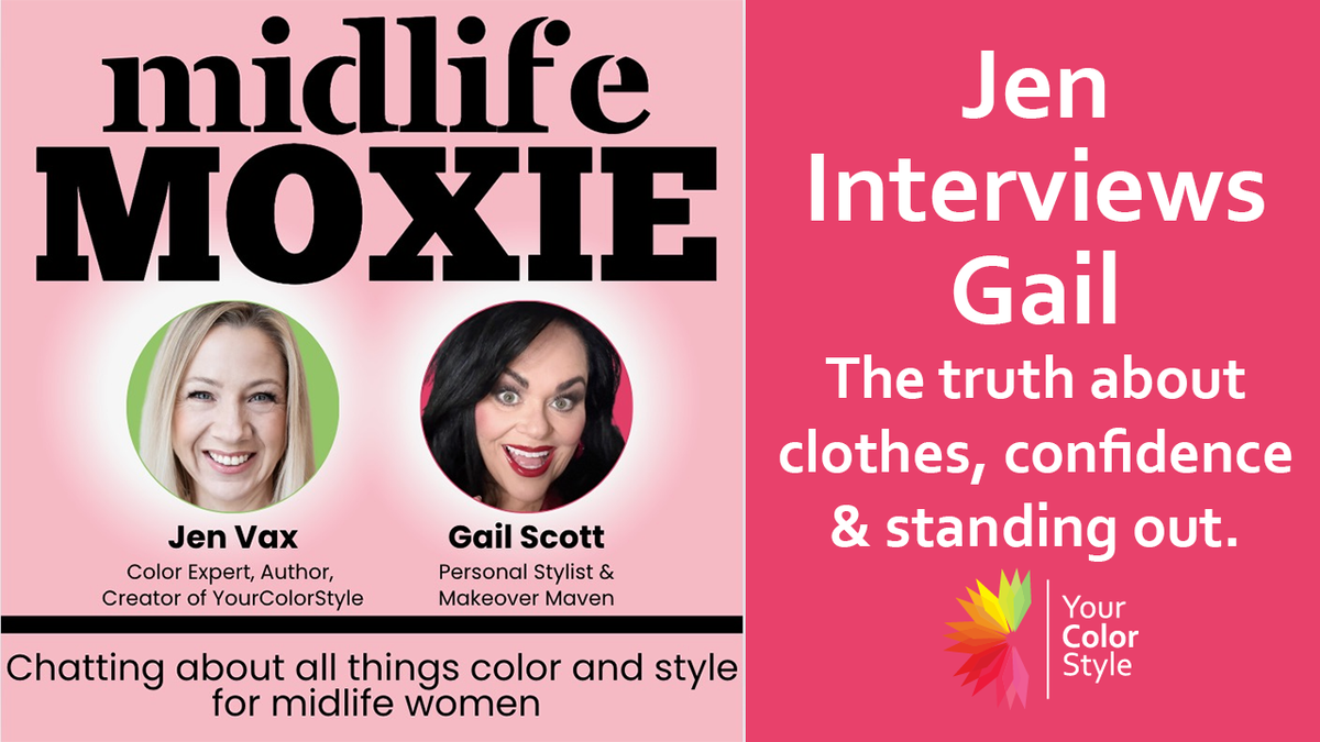 Jen Interviews Gail: The Truth About Clothes, Confidence, and Standing Out
