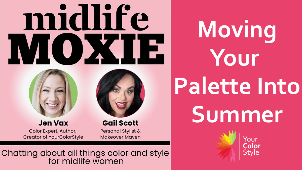 How to Shift Your Color Palette, Makeup, and Style for Summer | Midlife ...