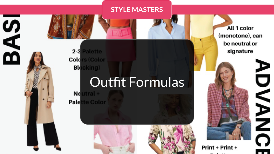 Outfit Formulas