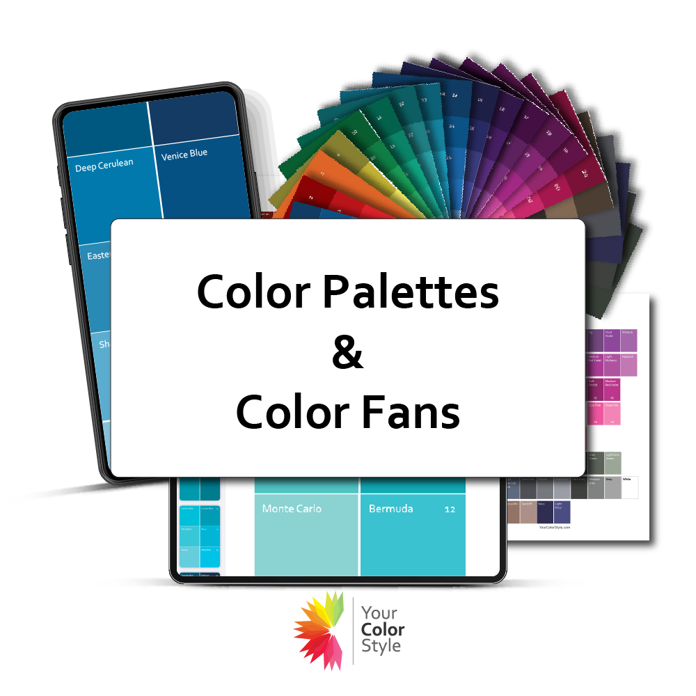 Color Fans, Color Palettes and Guides