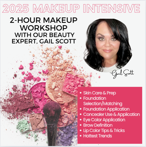 2025 Makeup Intensive with Gail Scott