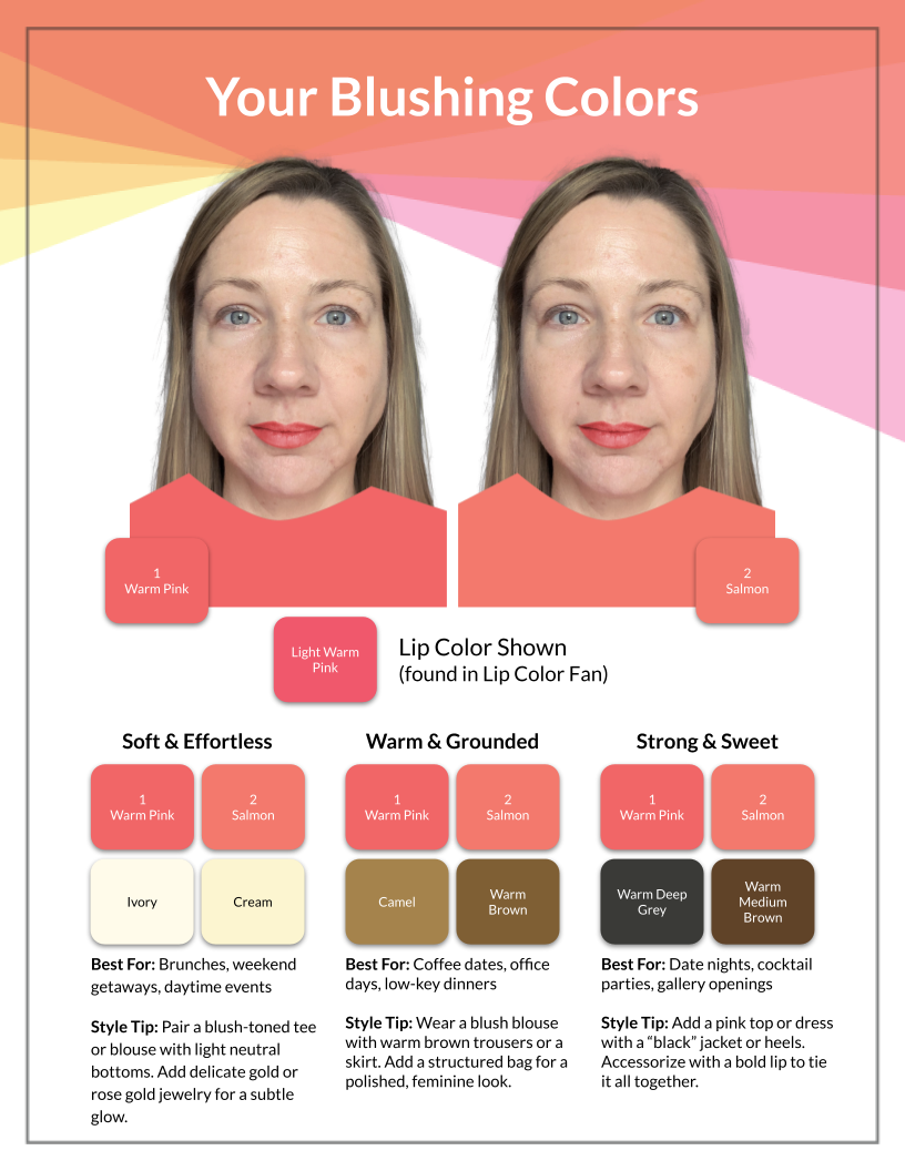 Online Color Analysis for Women | Personal Color Analysis