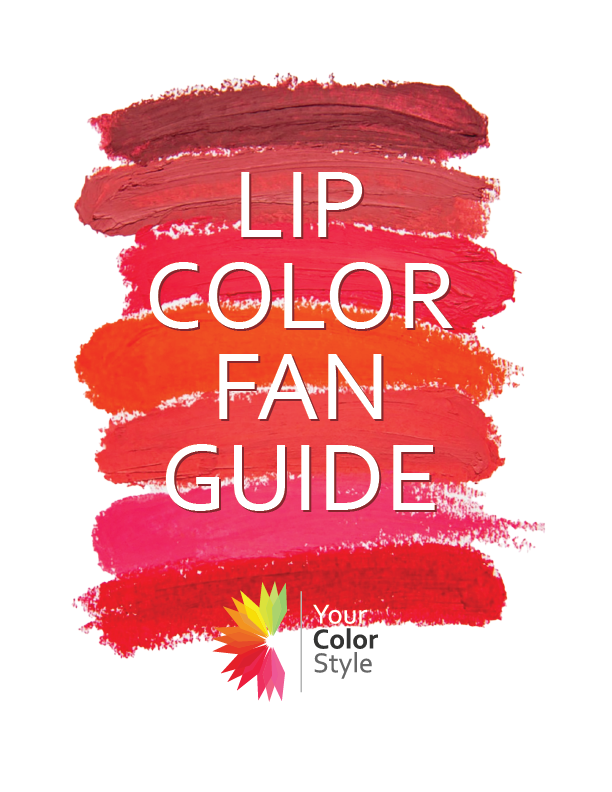 Lip Color Fan - Lipstick Color Guide
