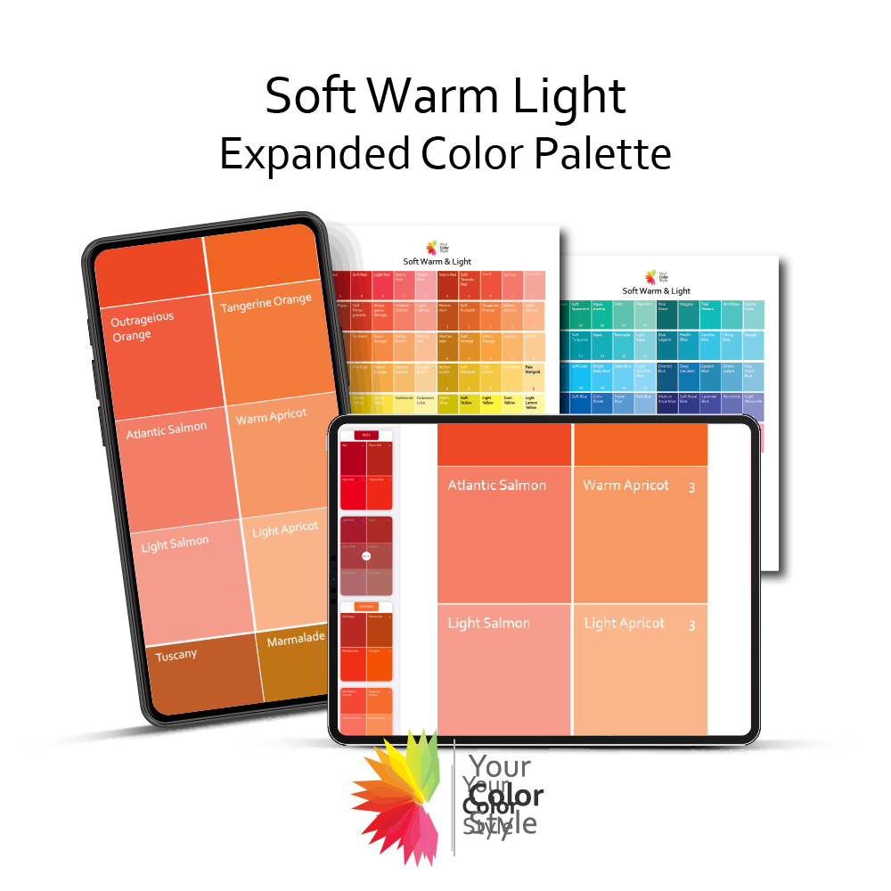 EXPANDED Digital Color Palettes