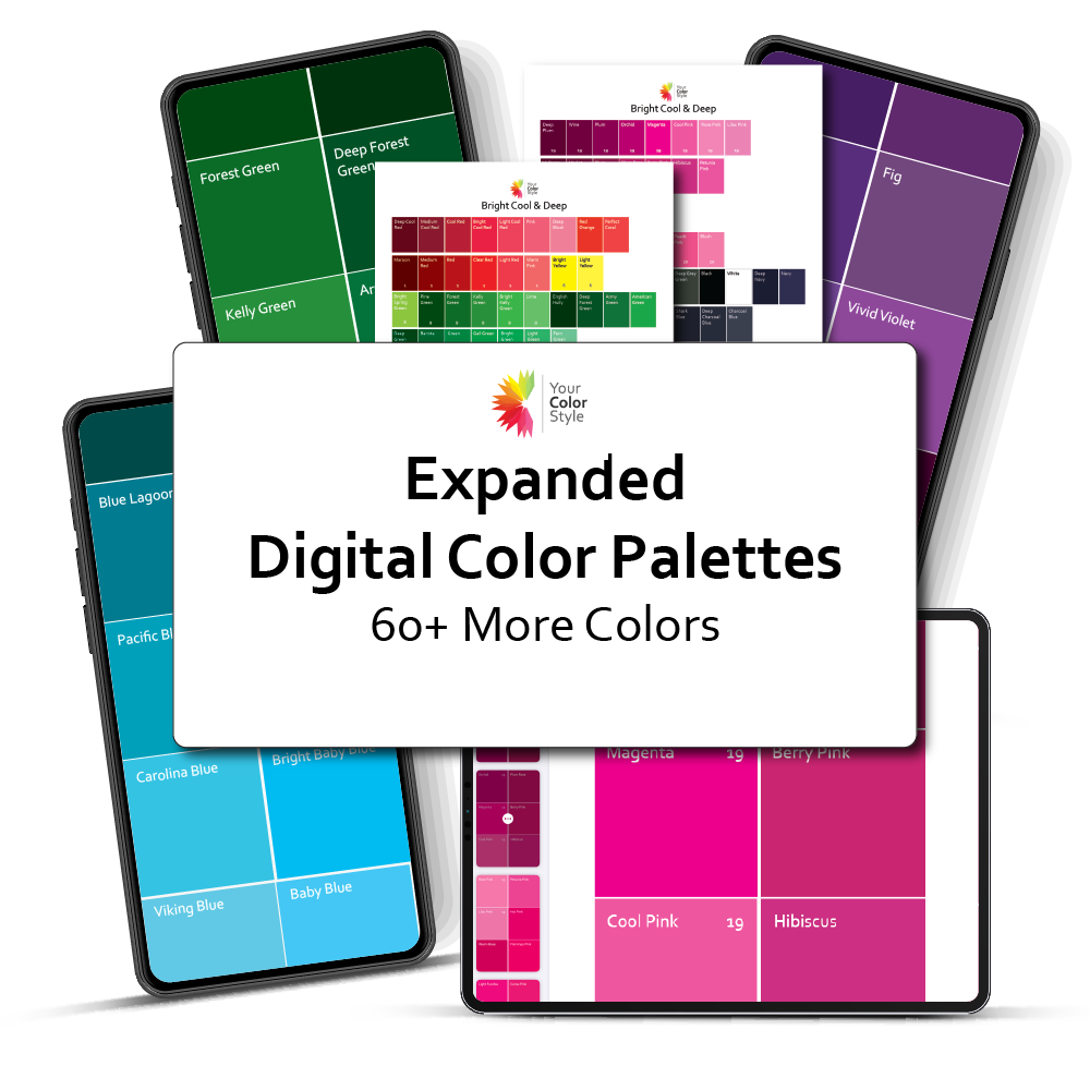 EXPANDED Digital Color Palettes