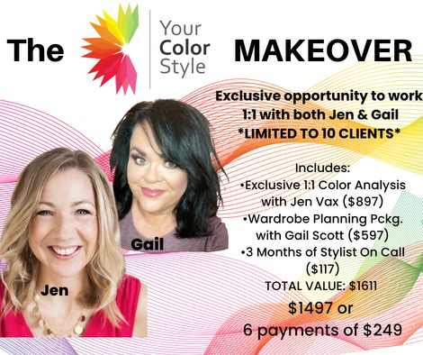 Your Color Style Makeover