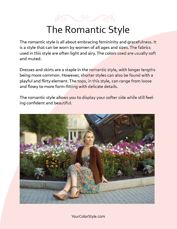 Romantic Style Guide
